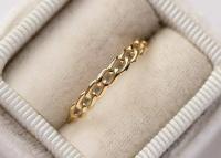 China Stacking 9K Gold Ring 2.0MM Dimension Prong Hand Setting Type OEM for sale