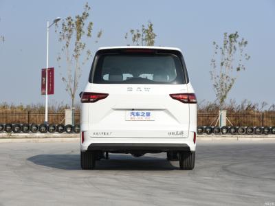 China Brand New BAW MPV Vehicles 2/5/7/9 Seats Diesel MPV Large Space for sale