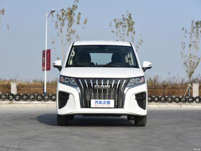 China Brand New BAW MPV Vehicles 2/5/7/9 Seats Diesel MPV Large Space for sale