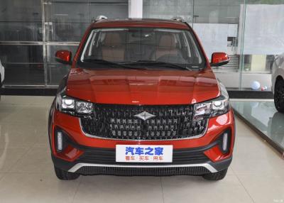 China High Speed 180km/H 1.5T 7 Seater Petrol SUV ruixiang x5 With Automatic A/C for sale