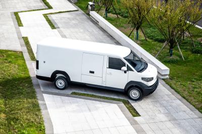 China High Speed Pure Electric Cargo Van MPV Electric Mini Van for sale