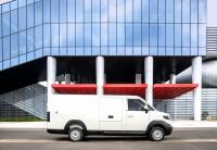 China High Speed Pure Electric Cargo Van MPV Electric Mini Van for sale