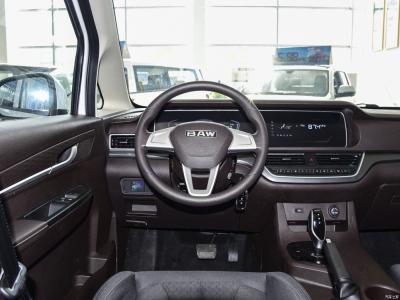 Cina Monovolume elettrico economico Ammiraglia BAW M7 EV MPV per viaggi d'affari in famiglia in vendita
