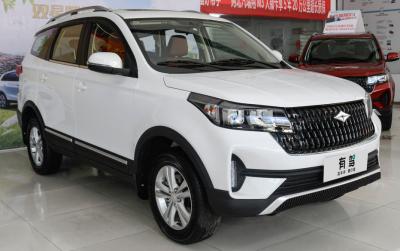 China Familie SUV des Benzin-48L mit dem 7 Sitzhauptgebrauch elegantes BAIC Ruixiang zu verkaufen