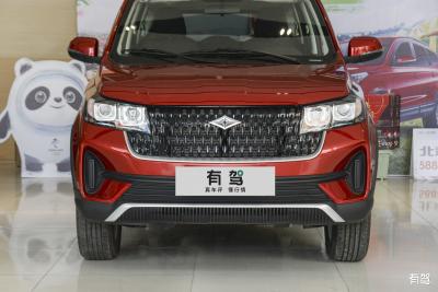 China New LUXURY BAIC Ruixiang X3 Gasoline SUV A/T For Family for sale