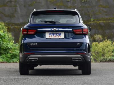 China 5/7 Zetelsfamilie SUV met Hoge Prestaties Middelgrote 180KM van de Brandstofhoge snelheid Te koop