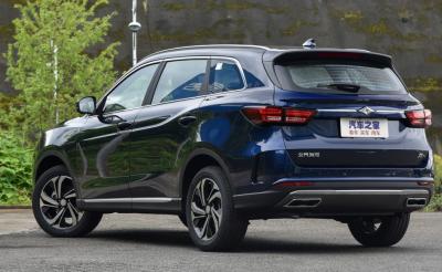 China 5/7 Zetelsfamilie SUV met Hoge Prestaties Middelgrote 180KM van de Brandstofhoge snelheid Te koop