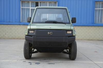 Cina 4 sedili 2 file Pickup elettrico per consegne KUNKE Passenger Ev Pickup in vendita