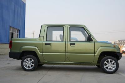 Cina 4 sedili 2 file Pickup elettrico per consegne KUNKE Passenger Ev Pickup in vendita
