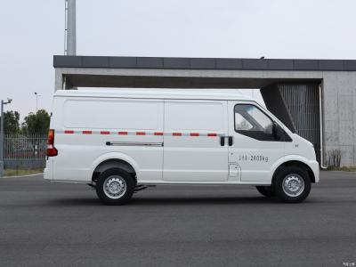China 2 Seats Electric Cargo Van For Transportation Delivery Truck Long Range Car 80Km/H for sale
