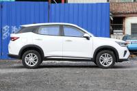 China 1680kg Maximum Full Load Mass Gasoline Powered SUV Built With Horizontal Engine Layout for sale