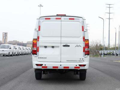 China 80 Km/H Electric Cargo Van Environmentally Friendly Transport With Large Cargo Container for sale
