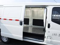 China Efficient Electric Cargo Van With Mechanical Key 2550×1485×1320 Container Size for sale