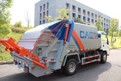China Speciaal vervoersvoertuig met effectief volume vuilnisbak van 12 m3 Te koop