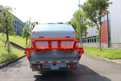 China Speciaal vervoersvoertuig met effectief volume vuilnisbak van 12 m3 Te koop