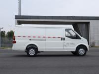 China Dealer The 4865mm Length Electric Cargo Van With USB Interface Fast Charging Interface for sale