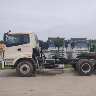 China Foton EURO II Dump Truck Heavy Duty Cargo Truck Multi-Purpose Dump Truck 4.813T Two-stage Deceleration for sale