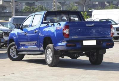 China Vier deuren vijf zitplaatsen elektrische pick-up diesel 4WD gemaakt in China Te koop