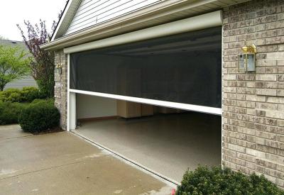 China Large Size Freedom Retractable Insect Screens - Motorized fly screen for sale