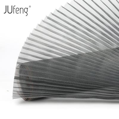 China Waterproof Mosquito pleated mesh for insect protection window and door for sale