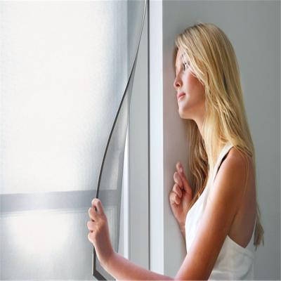 China Large size DIY Magnetic insect screen easily opened - Soft Flexible for sale