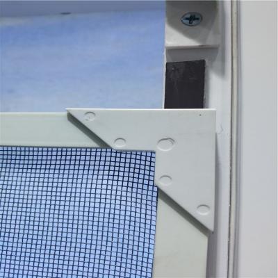 China Anti Mosquito DIY Bugout magnetic fly screens for windows with lock for sale