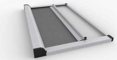 China White color frame aluminum roller insect screen window for sale for sale