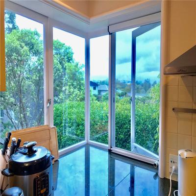 China Aluminum insect screen window with strong anti - wind protection for sale
