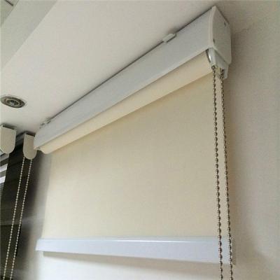 China Euro manual style blackout roller blind mechanism for meeting room for sale