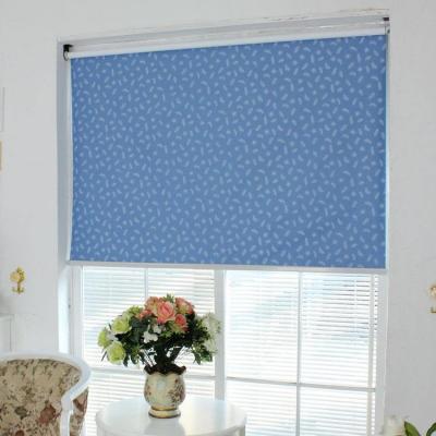 China Home decoration custom made motorized retractable roller blind for sale