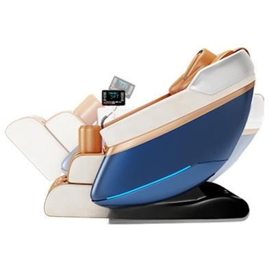 Cina PU pelle e spugna Moda lusso Smart Massaggio corpo intero sedia Masseria automatico airbag per saloni di bellezza Body Spa in vendita