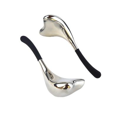 China Roestvrij staal koelende gezichts-ijsbolletjes voor gezichtsverzorging Luxe Gold/Silver Cryo Globes Te koop