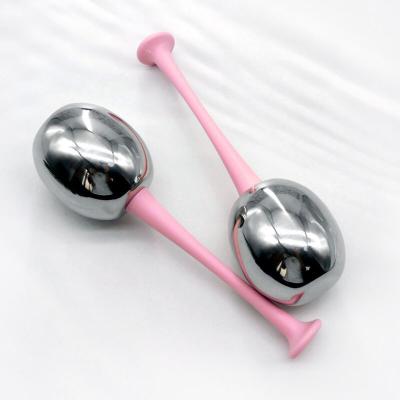 Cina Disponibile in acciaio inossidabile Giochi di ghiaccio per il viso per donne Occhi di bellezza Cryo Sticks Roller Gua Sha Freeze Tools in vendita