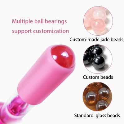Cina Massaggio Faciale Globo di raffreddamento Borosilicato Globo di ghiaccio di vetro per trattamenti facciali Roller Ball Spa Face Lift Beauty Skin Care in vendita