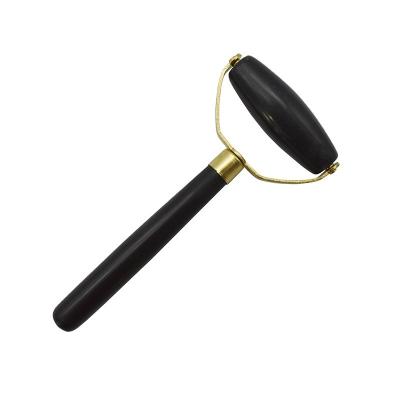 China Massage Facial Massager Bian Stone Roller Gua Sha for Anti Aging Wrinkles Free Eye Neck Body Guasha Toning Facial Muscle for sale