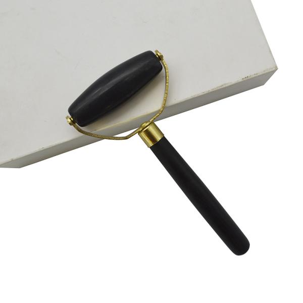 Quality Massage Facial Massager Bian Stone Roller Gua Sha for Anti Aging Wrinkles Free for sale