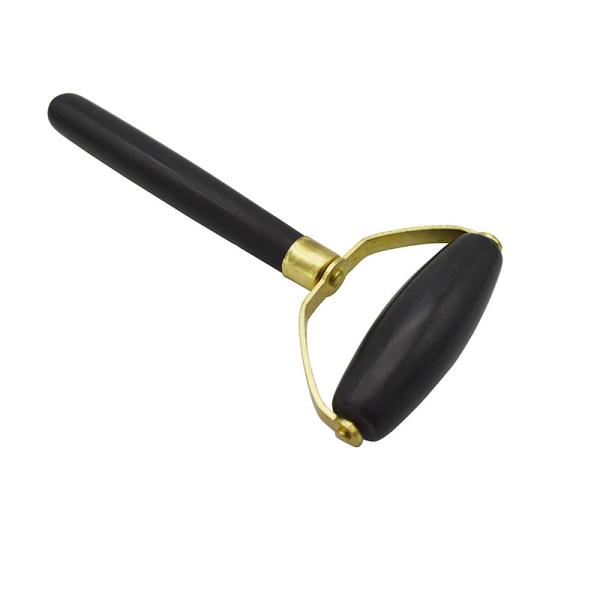Quality Massage Facial Massager Bian Stone Roller Gua Sha for Anti Aging Wrinkles Free for sale