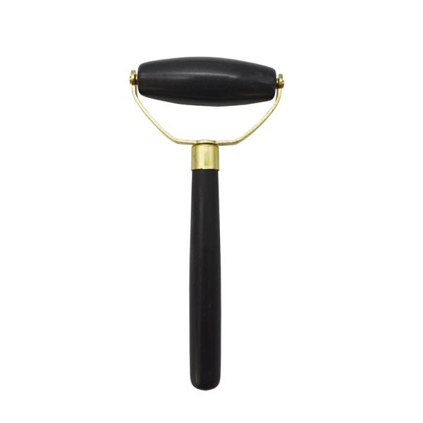 Quality Massage Facial Massager Bian Stone Roller Gua Sha for Anti Aging Wrinkles Free for sale