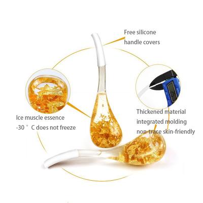 Cina Spa di raffreddamento Globi di ghiaccio a rotolo freddo Globi per la cura della pelle del viso Strumenti per la cura della pelle del viso per le donne Occhi per il viso Prodotti estetici in vendita