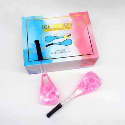 Cina Spa di raffreddamento Globi di ghiaccio a rotolo freddo Globi per la cura della pelle del viso Strumenti per la cura della pelle del viso per le donne Occhi per il viso Prodotti estetici in vendita