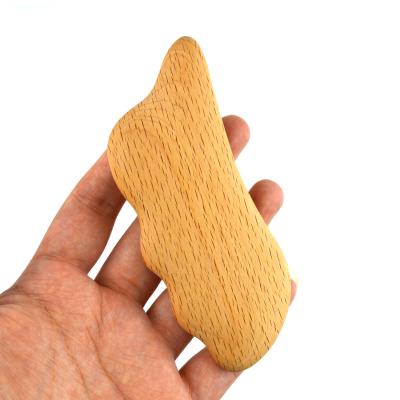 China Wooden Gua Sha Body Neck Shoulders Leg Massage Tool 18.5cm*8.5cm*2cm for Personal Health Care for sale