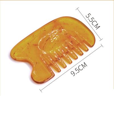 China Herramienta de masaje para el cuidado de la piel de múltiples estilos Resina Gua Sha Board para el meridiano del cuerpo de dragado y acupuntura de masaje OEM / ODM bienvenido en venta