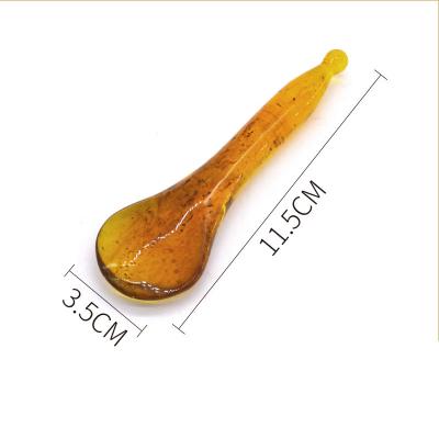 China Herramienta de masaje para el cuidado de la piel de múltiples estilos Resina Gua Sha Board para el meridiano del cuerpo de dragado y acupuntura de masaje OEM / ODM bienvenido en venta