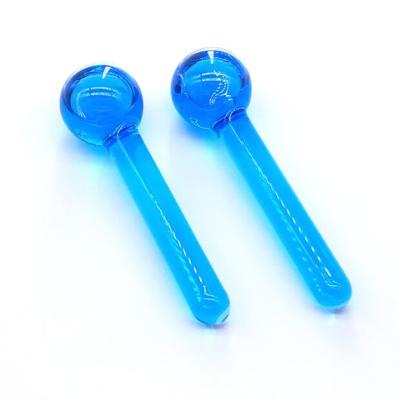 Cina Colorevole ghiaccio palla piccole palle per il viso Roller pelle fredda massaggiatori Massaggio facciale strumento Stringi la pelle ridurre gonfiore in vendita