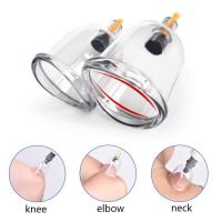 China 20 Cans Electric Cupping Vacuum Cupping Device Household Set with Massage Equipment Properties Non-cupping Beauty Salon Tool for sale