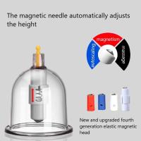 China 20 Cans Electric Cupping Vacuum Cupping Device Household Set with Massage Equipment Properties Non-cupping Beauty Salon Tool for sale