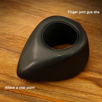 Cina Anello di massaggio Gua Sha per tutto il corpo Massaggio manuale con massaggio acupuntura mani e piedi in vendita