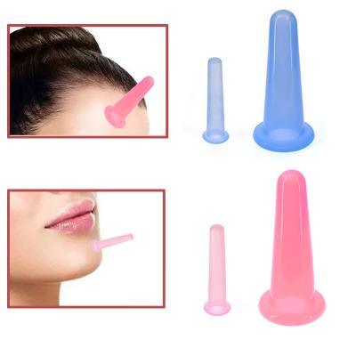 Cina 2pcs Set di tazze in silicone per la cura della salute Massaggio con tazza di terapia fisica in vendita