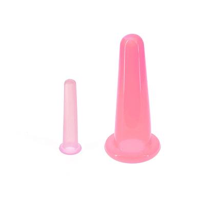 Cina 2pcs Set di tazze in silicone per la cura della salute Massaggio con tazza di terapia fisica in vendita