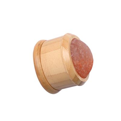 Cina Giada massaggio palla muscoli del corpo strumento di rilassamento per compressione a freddo e terapia termica Himalayan Rock Salt massaggiatore del corpo in vendita